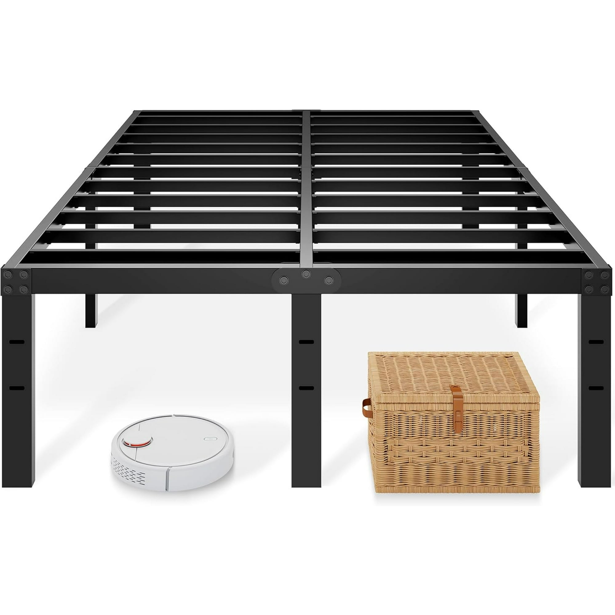 Click here for Unbranded King Size Bed Frame  14 Inch King Bed Fr... prices