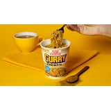 Nissin Authentic Japanese Curry Cup Noodles, Quick and Easy Meal, 2.8oz ...