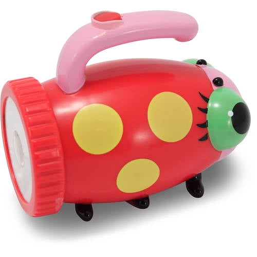 Melissa & Doug Sunny Patch Mollie Ladybug Flashlight With Easy-Grip ...