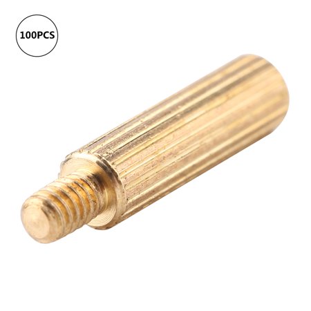 M2 Standoff, Easy To Clean Standoff Set Standoff 100PCS M2 Brass With ...