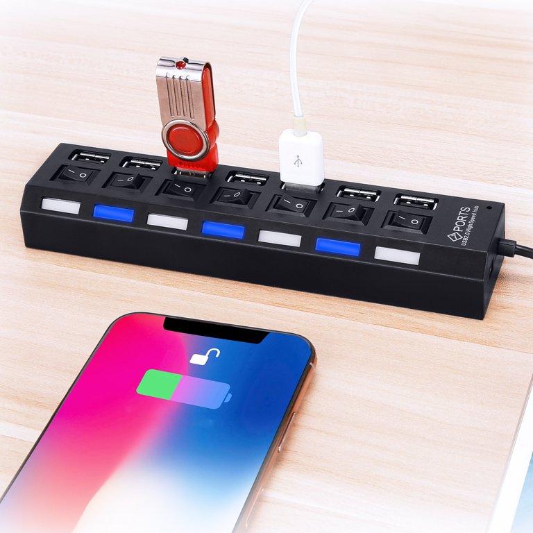 Usb2 0 7 Port Hub