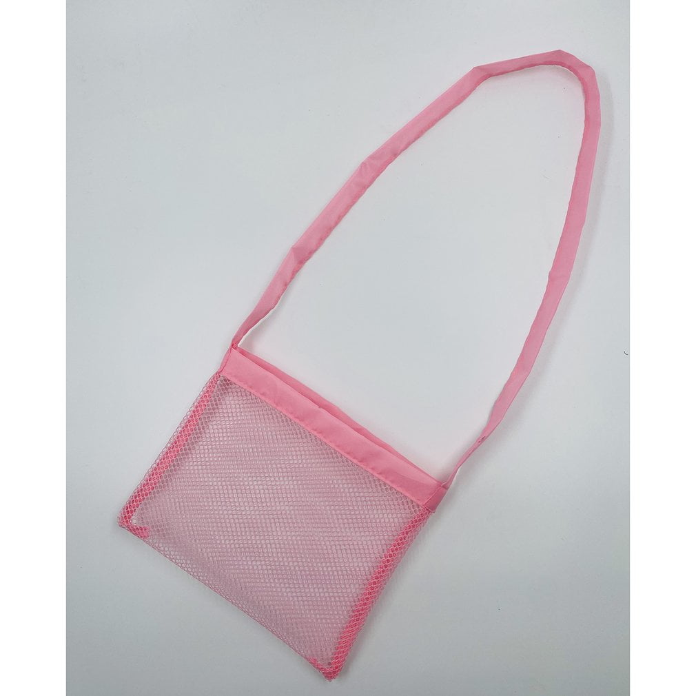Mesh Beach Bag Network Handbag Mesh Shoulder Bag Outdoor Storage ...