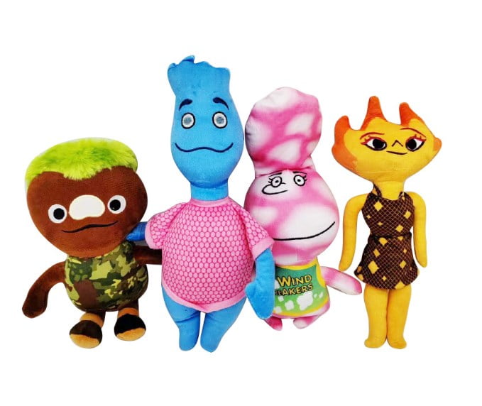 Fire Element Plush Anime Plush Toy Doll Children's Toys 12Inch ...