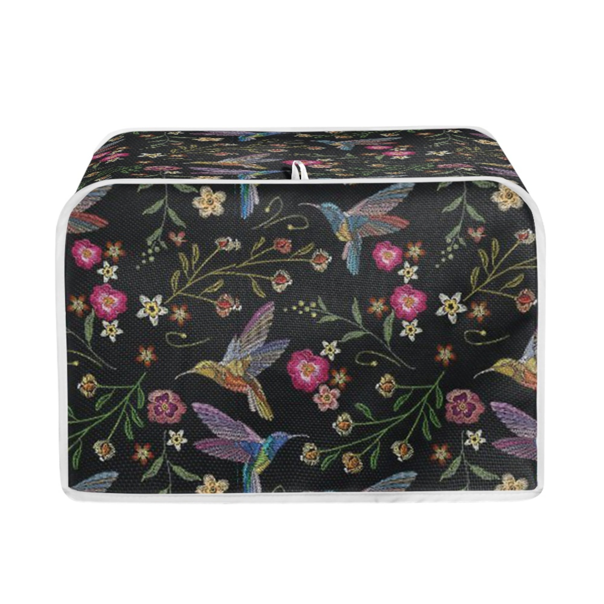 NETILGEN Hummingbirds Plant Flowers Printing Toaster Covers 4 Slice ...