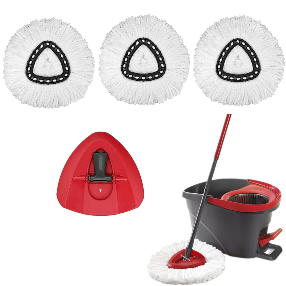 Click here for Generic Spin Mop Refill Head 3pack + 1 Rotating Mo... prices