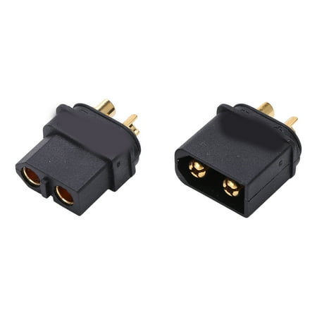 Fyydes XT60H RC Car Plug,XT60H Male And Female Plug Connector For ...
