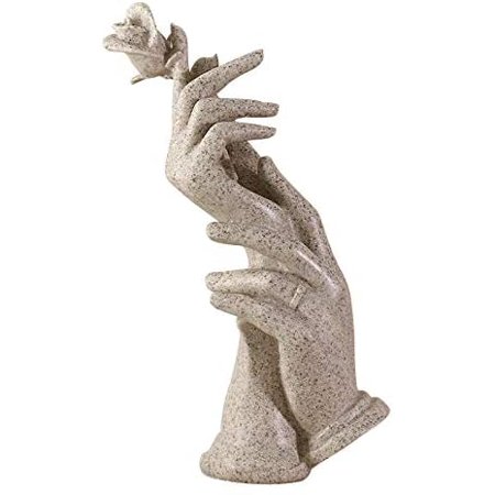 Home Furnishings Resin Sculpture Hand in Hand Decorations Wedding Gifts ...