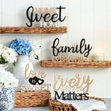 Country Inspiration Word Blocks - Home Sweet Home - Walmart.com
