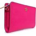 Tory Burch Multi-Color Wallet Crossbody in Carnation Red - Walmart.com