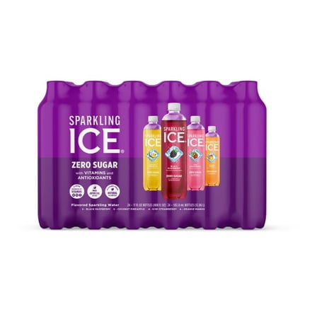 Sparkling ICE Flavored Sparkling Water Drink, Variety Pack, 17 Fl Oz ...