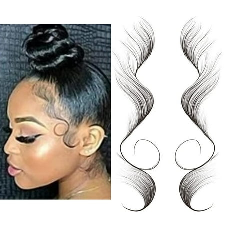 Hair Edge Tattoo Stickers Hairline Tattoo Sticker Template Fake Hair ...