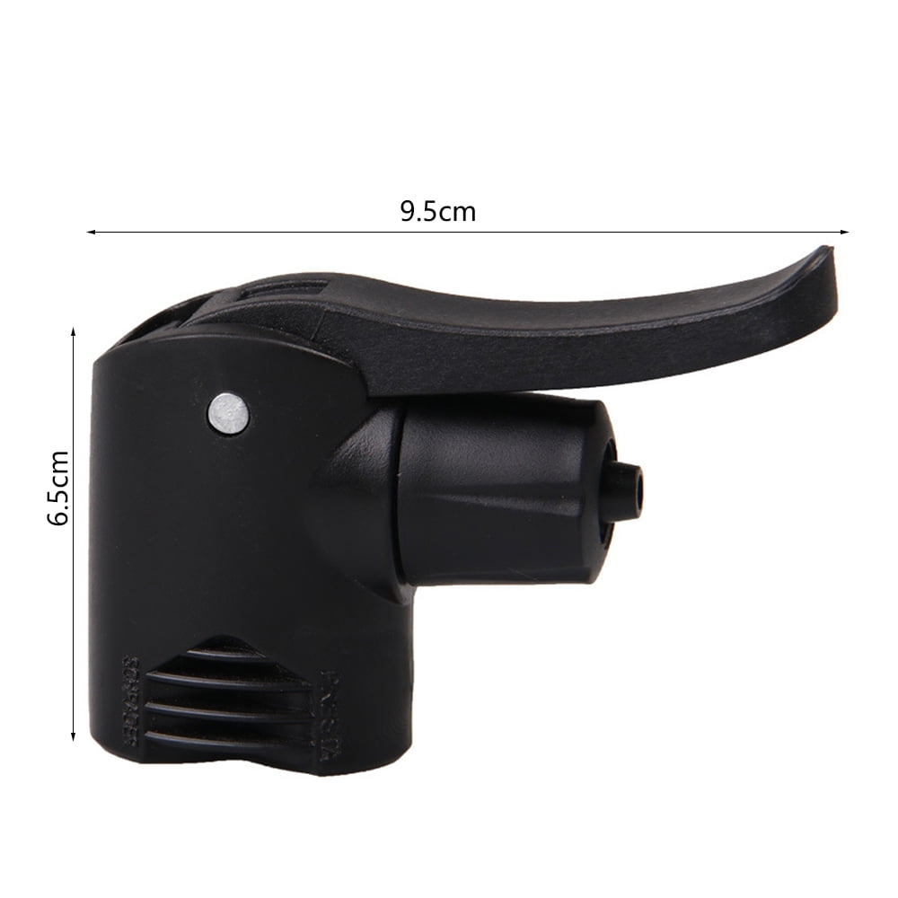 AOZBZ Bike Pump schrader valve adapter Head Schrader Valve Bike Tire ...