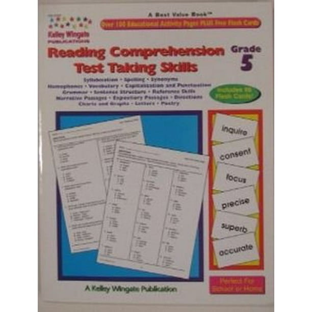 Reading Comprehension Tests