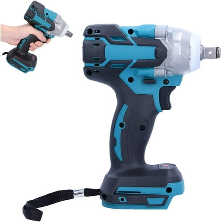 Electric Wrench, 220v Cordless Impact Wrench with Reverse Rotation Auto ...