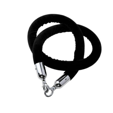 1.5m Velvet Rope Crowd Control Stanchion Post Queue Line Rope Queue ...