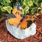 Design Toscano Viceroy Monarch Butterfly on Rock Statue - Walmart.com