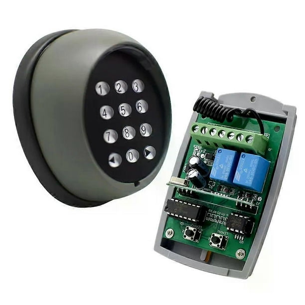 43392MHz Access Control password Multi Function 433 transmitter ...