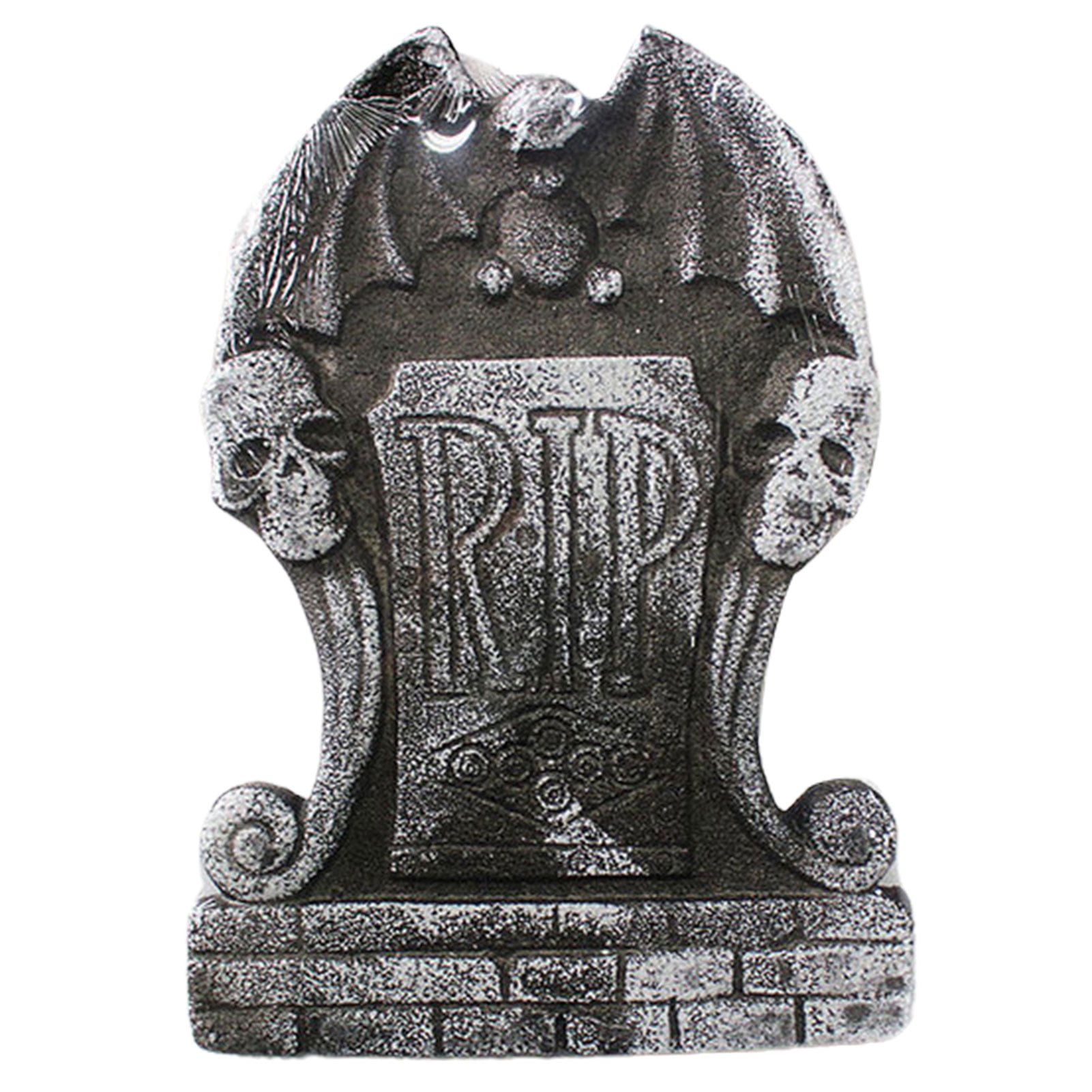 Tombstone Ornaments Eye-catching Add Atmospheres Foam Outdoor Halloween ...