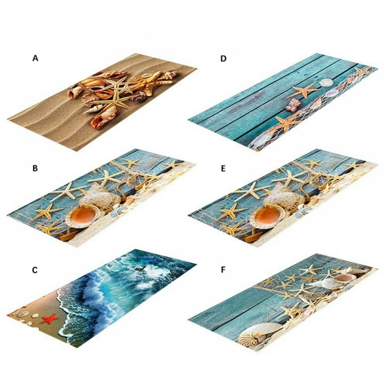 Seashell Rugs Walmart