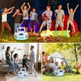 hPlay GC09 Portable Stereo System, Kids Boombox, Bluetooth, AUX, USB ...