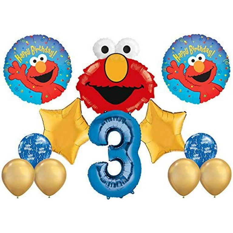 Elmo Happy 3rd Birthday