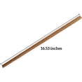 10 Pairs Extra Long Cooking Chopsticks, 16.5 Inches Reusable Wooden ...