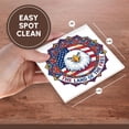 3drose, the Land of the Free Colorful Patriotic Mandala. Independence ...