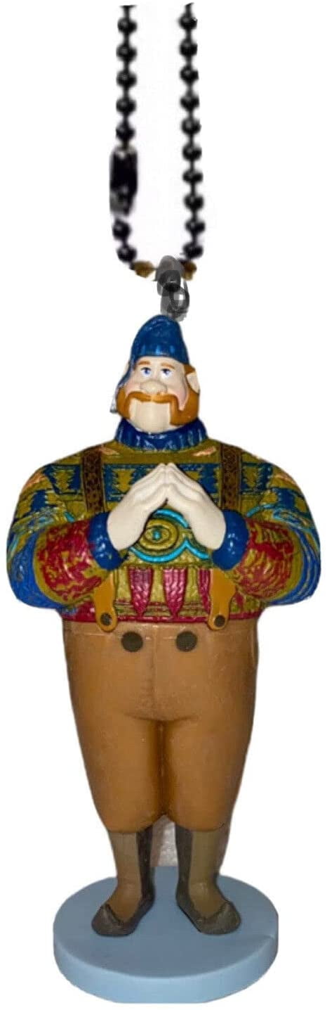 Oaken Shopkeeper Keychain Dangler Ornament PVC Figure Charm Anna ...