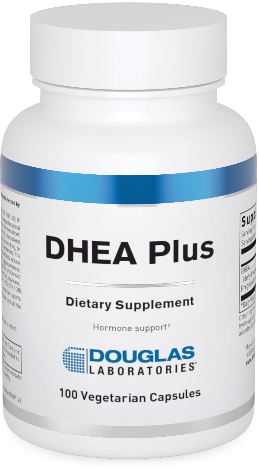 Douglas Laboratories DHEA Plus | 25 mg DHEA Plus Pregnenolone to ...