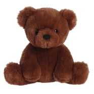 "Aurora - Fluffy Teddy Plush Toy - Small Brown Bear - 9"" Softie Animal ...