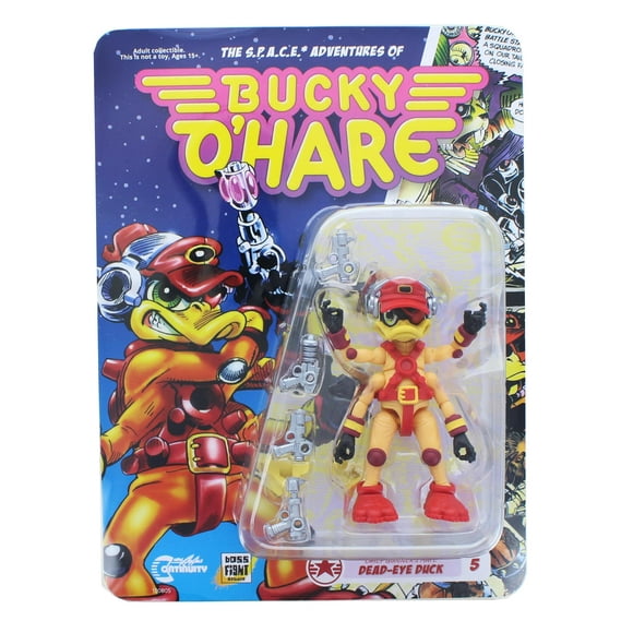 Bucky O Hare Action Figures