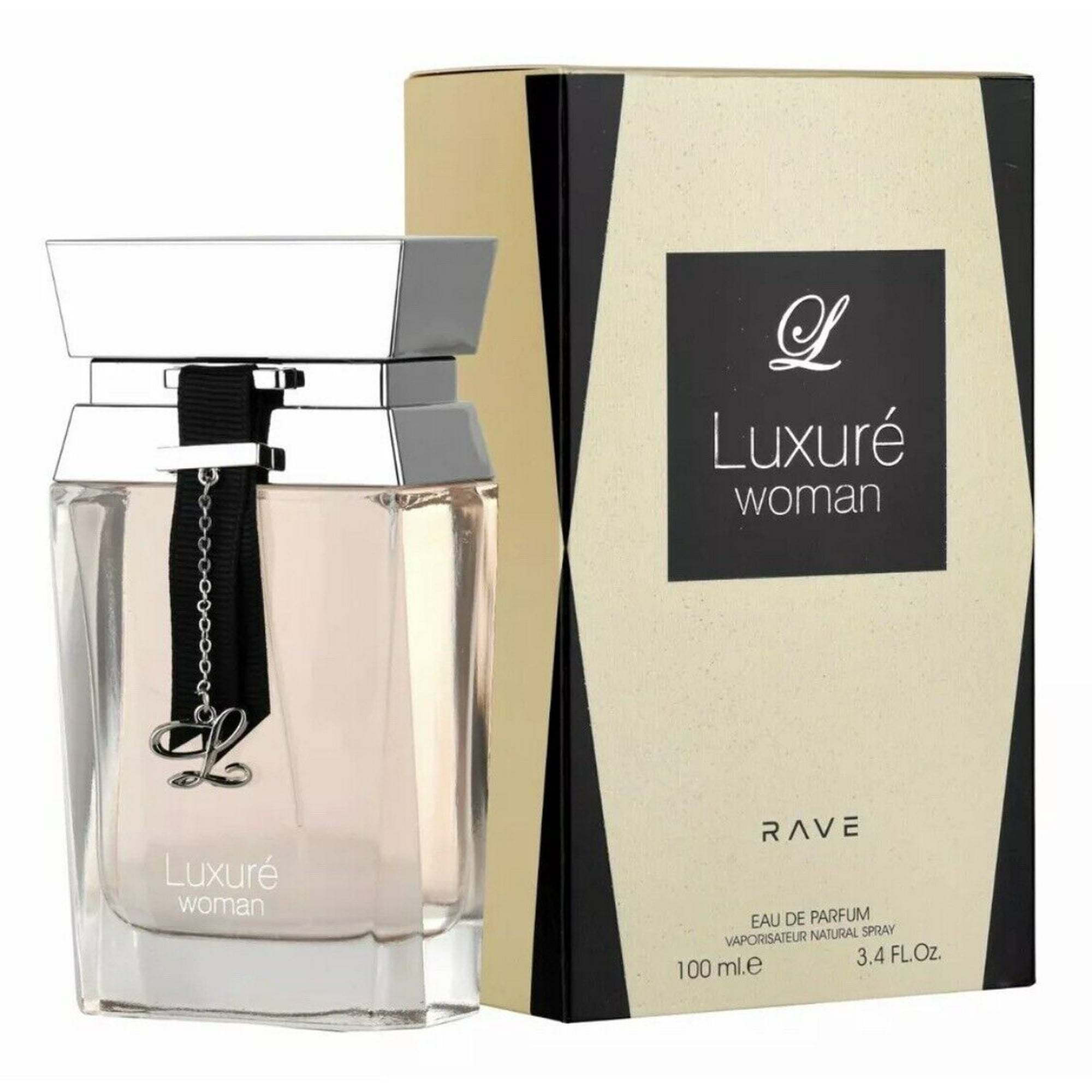 Click here for Luxure Woman Edp 100ml (3.4oz) By Rave 3.4 Oz prices