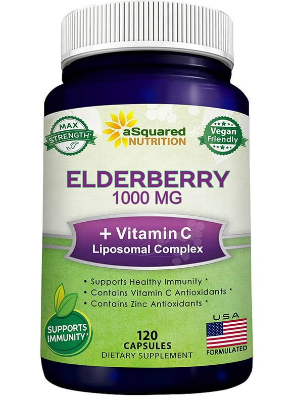 Elderberry in Immune Support - Walmart.com