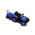 QinaQin 12V Ride on Tractor with Detachable Garden Cart,Electric ...