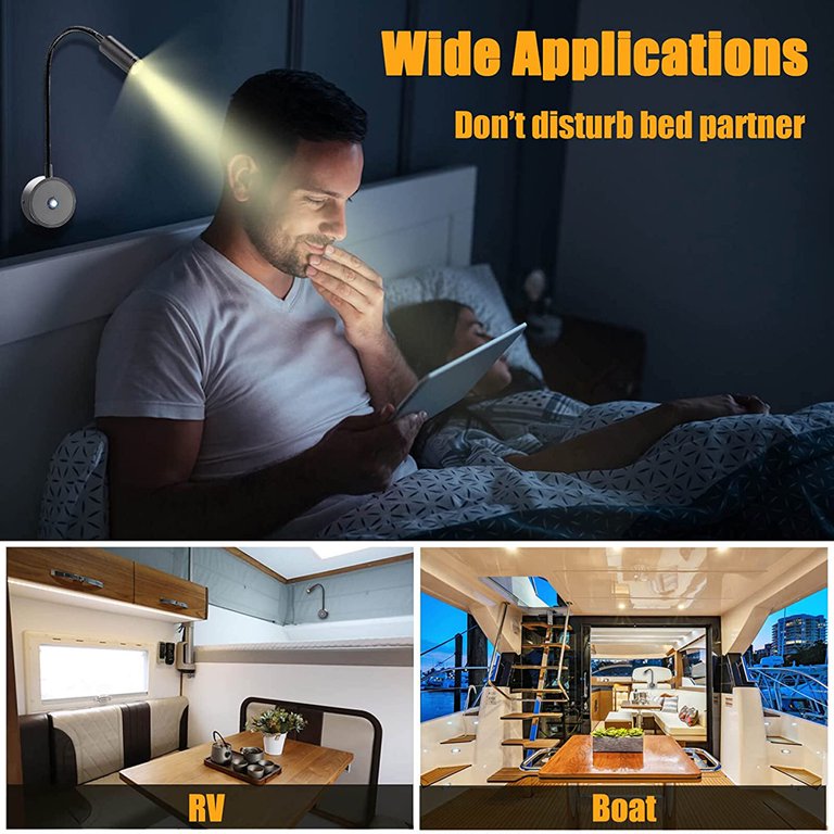 Gooseneck Spotlight Interior