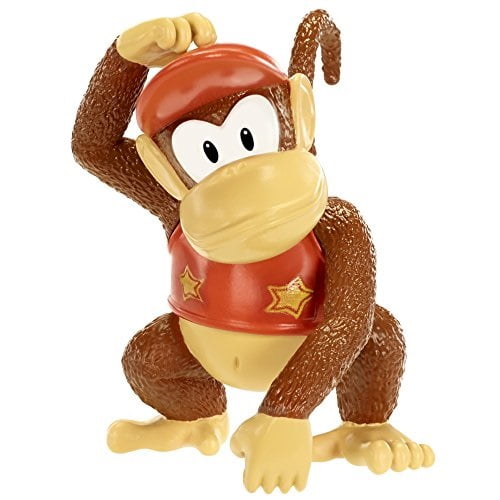 World of Nintendo 3" Diddy Kong Figure (Series 1-1) - Walmart.ca