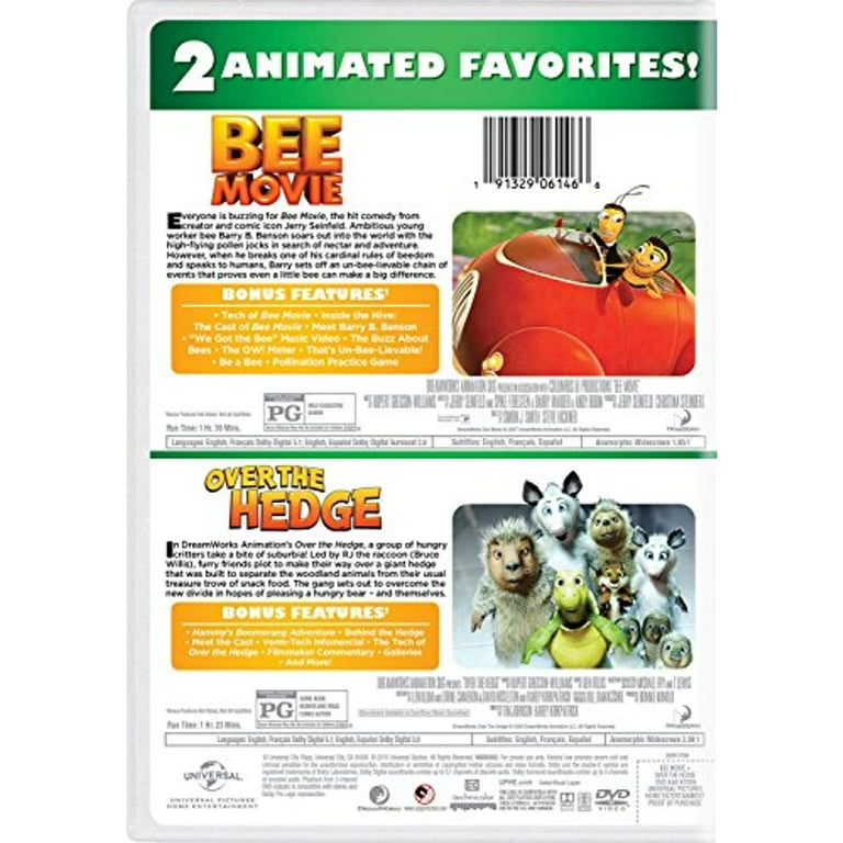 Bee Movie Dvd