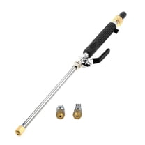 High Pressure Washer for Garden Hose,2-in-1 Nozzle with Copper ...