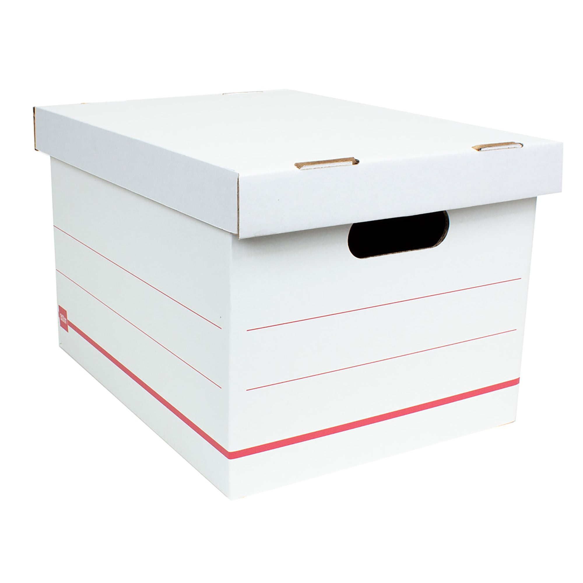 Office Depot® Brand Standard-Duty Corrugated Storage Boxes, Letter ...