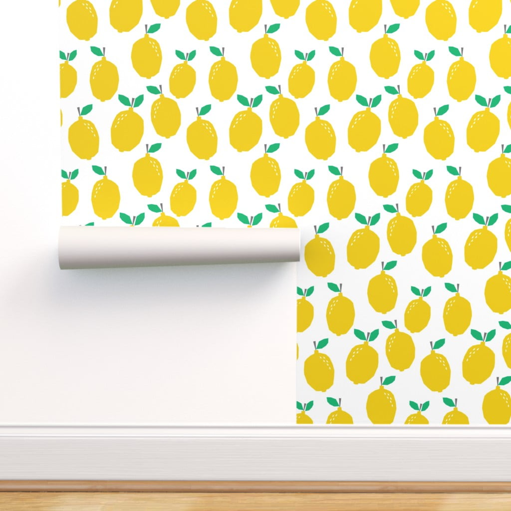 Yellow Baby Wallpaper Pattern