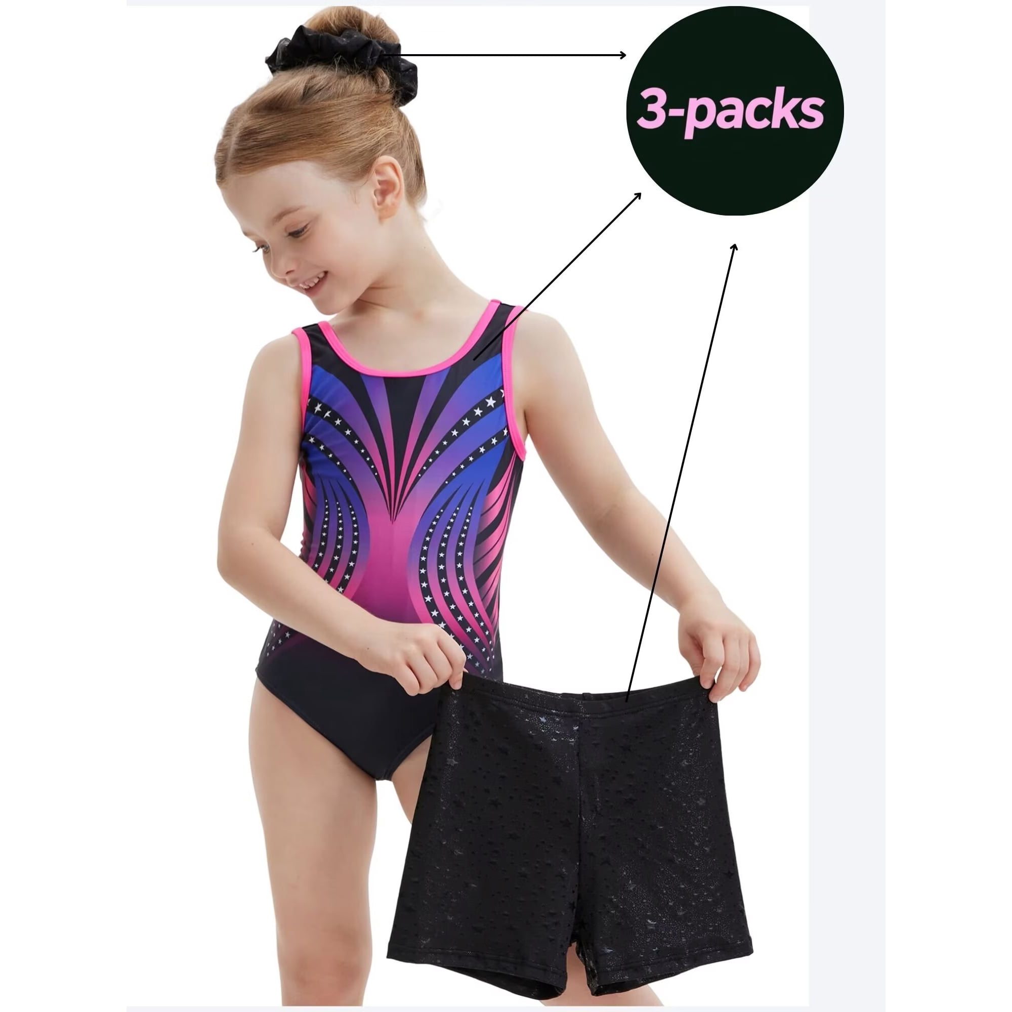 Click here for Charmo Gymnastics Leotards For Girls Dance Unitard... prices