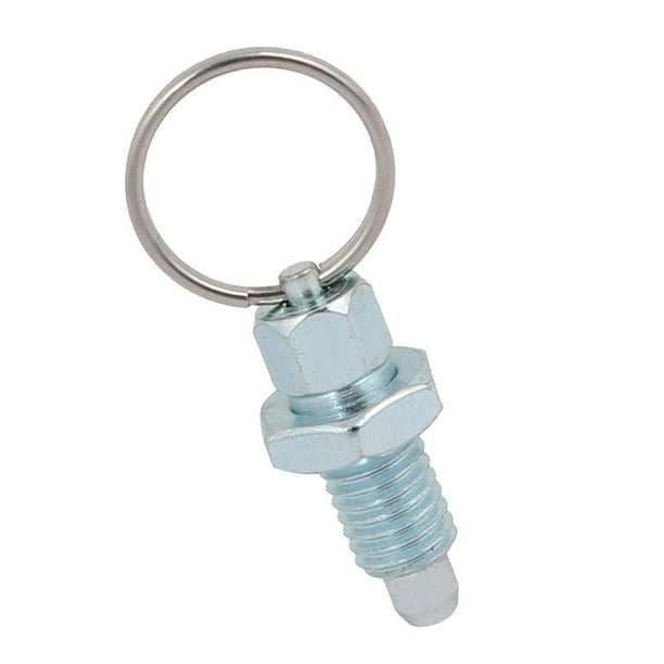 relayinert Index Plunger With Ring Pull Spring Loaded Lock Pin M16-10 ...