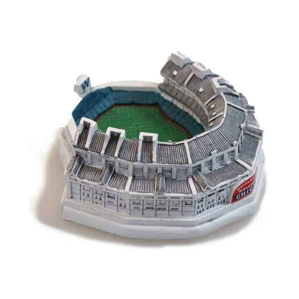 Wrigley Field Miniature Ceramic Replica Stadium by ThirtyFive55 ...
