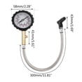 Car Bike Tire Pressure Gauge Auto Air Pressure Meter Tester Diagnostic ...