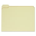Universal File Folders, 1/5 Cut Assorted, One-Ply Top Tab, Letter ...