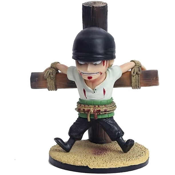Pop One Piece Roronoa Zoro Anime Action Figure Character Collectible ...