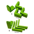 Right Angle Clip Cardboards Edges Protectors Strong Boxes Corner Guard ...