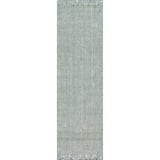 nuLOOM Hand Woven Chunky Loop Jute Area Rug - Walmart.com