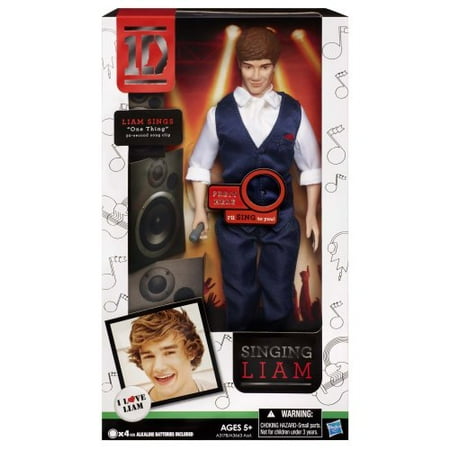 One Direction Singing Doll collection, Liam, 12 Inch | Walmart Canada
