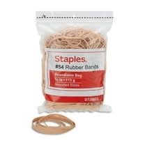 Staples Economy Rubber Bands Size #19 1/4 lb. 646092 - Walmart.com
